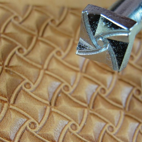 Craft Japan - #E685-S Crazy Legs Geometric Stamp (Leather Stamping Tool ...