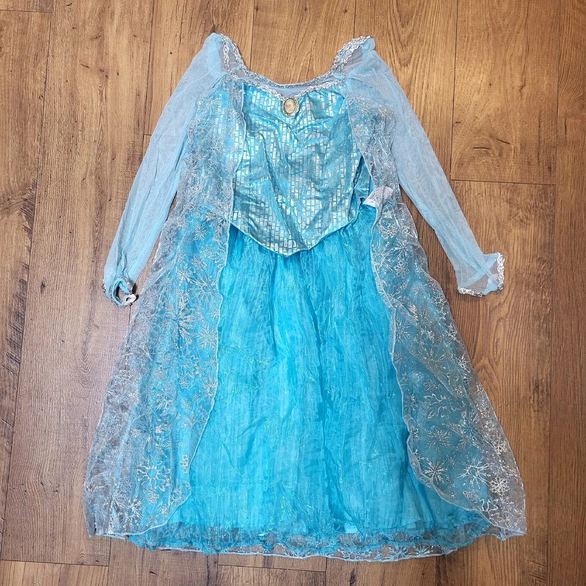 Frozen Elsa Dress Halloween Costume