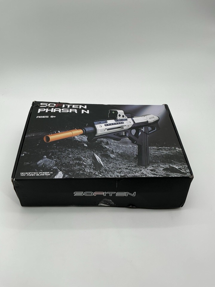 SOFITEN PHASR N Toy Gun Automatic Sniper Rifle With Tactical Vest (USED ...