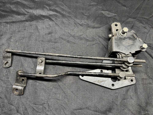 Ford Toploader 4 Speed Hurst Shifter Assembly W/ Linkage Rods & Mount ...