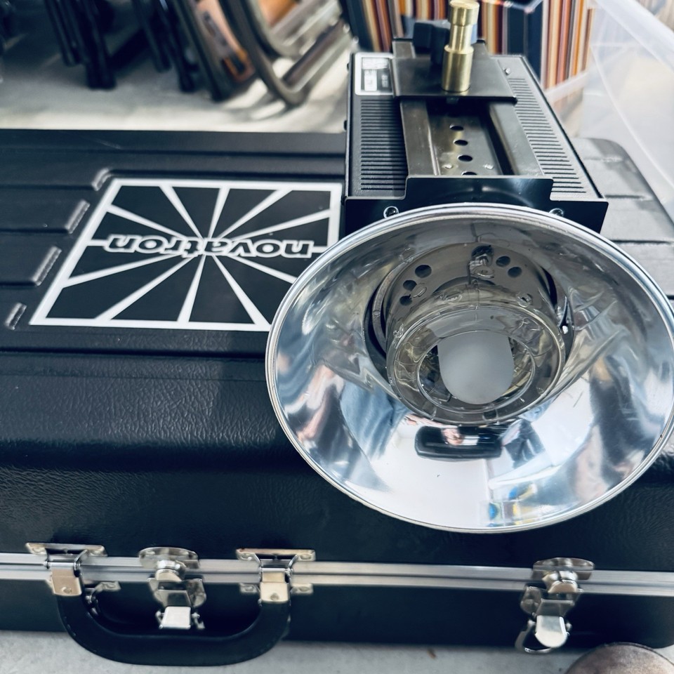 novatron Studio Lights /strobes M300 | eBay