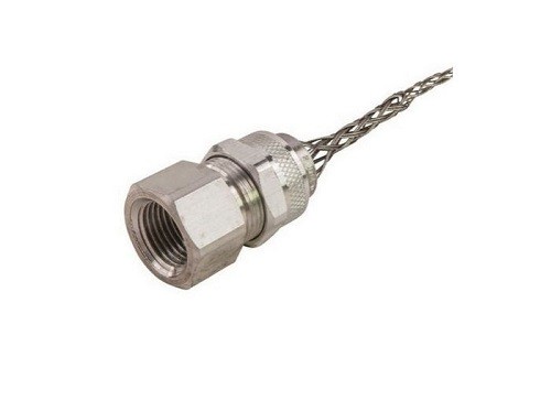 RSM-25206-2 Cord Grip with ISO Metric thread, alum, M25, hole sizes 2 ...