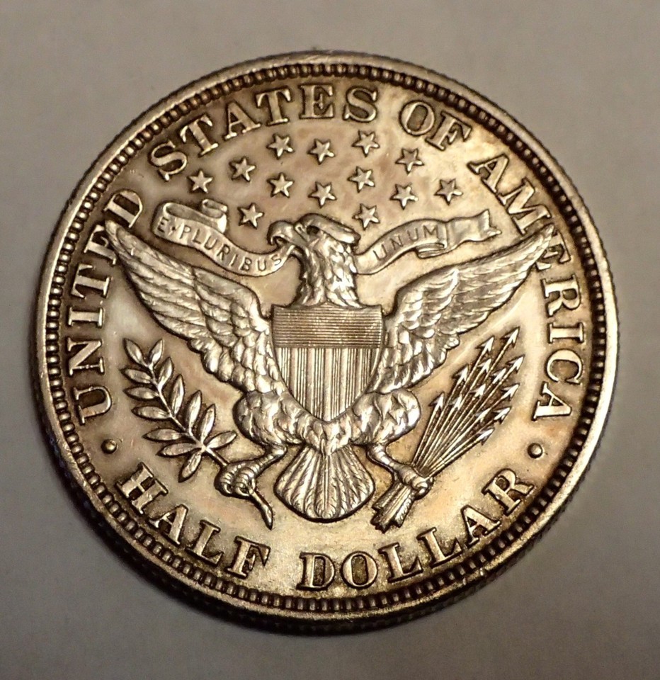 1892 Barber Half Dollar | eBay