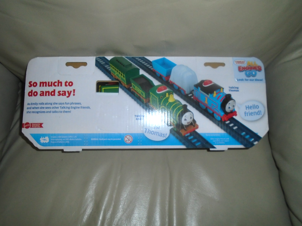 Thomas And Friends Talking Emily Motorized Talking Engine Set | eBay