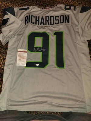 Sheldon Richardson Seattle Seahawks signed autographed jersey JSA coa ...