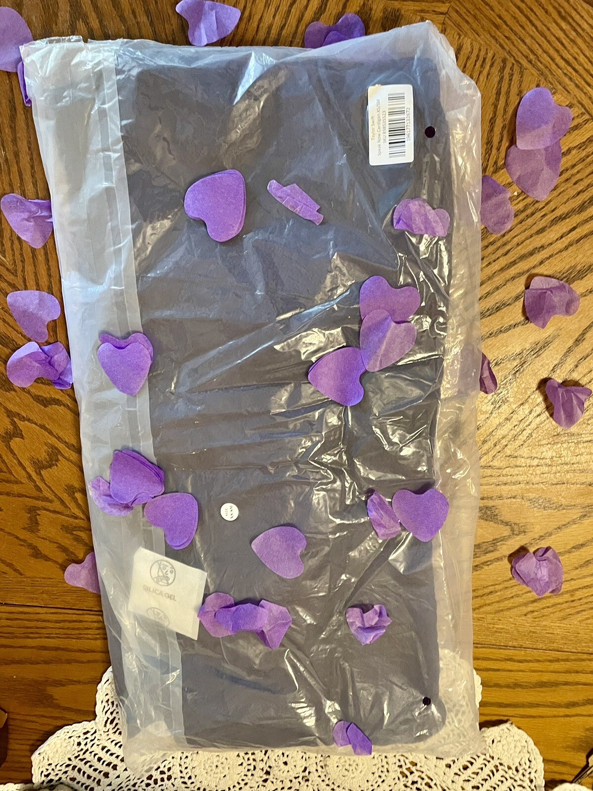 Taylor Swift Speak Now Cardigan “Size XS/S” Taylor's Version Purple ...