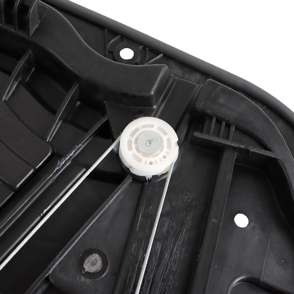 Front Passenger Window regulator 82481-D3011 w/ Panel For Hyundai ...