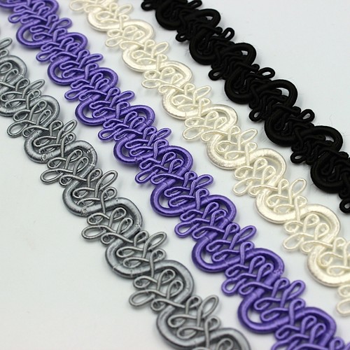 Snake Gimp Braid Ornate 25mm 8083 Trimmings Trim for craft fashion ...