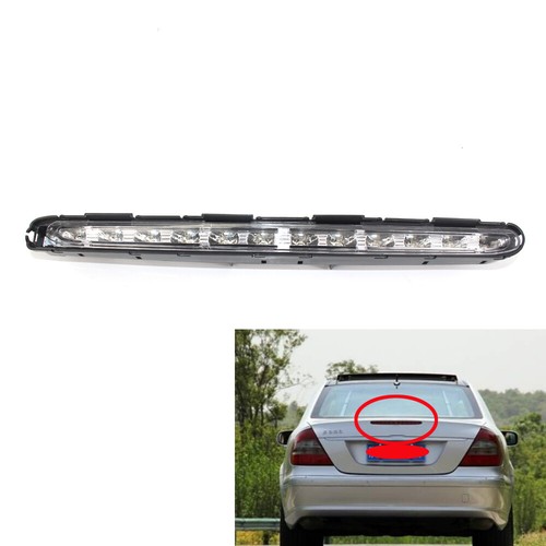 FOR Benz 02-08 E Class W211 LED THIRD STOP BRAKE LIGHT LAMP WHITE ...