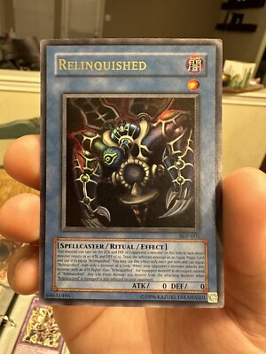 Yu-Gi-Oh! Relinquished Starter Deck Pegasus SDP-001 Unlimited Ultra ...