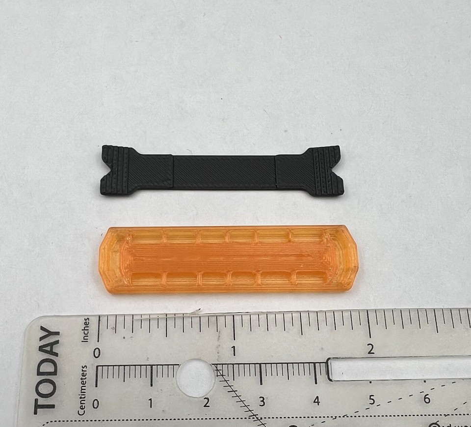 1/24 25 27 LED Ready Code 3 2700 Amber Lightbar Park Work Security Tow ...