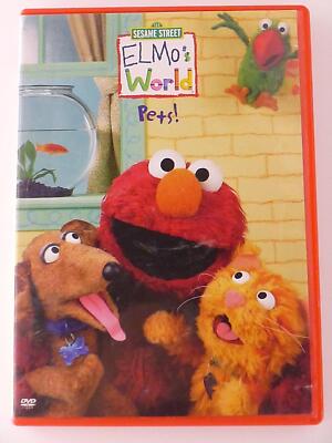Sesame Street - Elmos World Pets (DVD) - K8 828768411292 | eBay