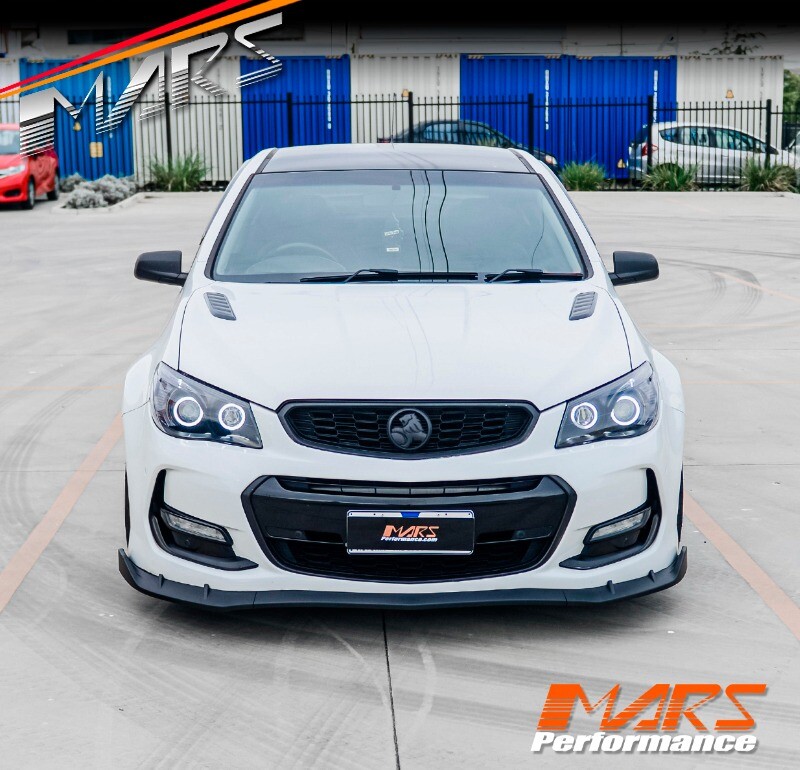 Front Bumper Lip Spoiler for Holden Commodore VF Series 2 SS SS-V SV6 ...
