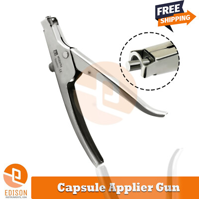 Dental Capsule Applier Gun Applicator Orthodontic Restorative ...