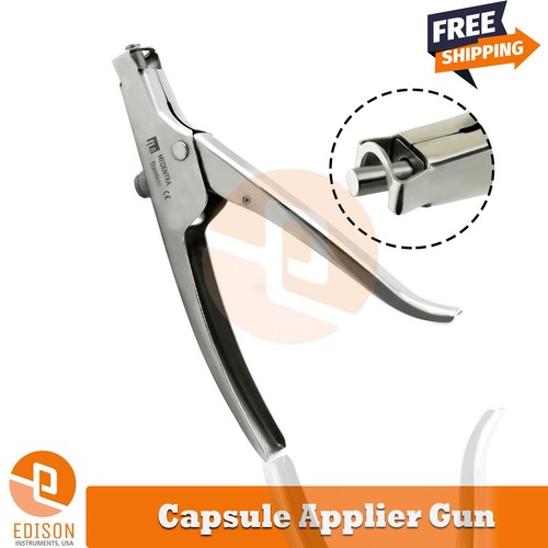 Dental Capsule Applier Gun Applicator Orthodontic Restorative ...