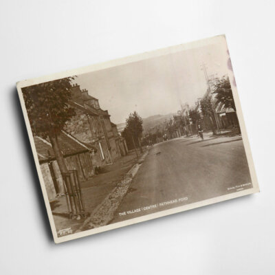A6 PRINT - Vintage Scotland - The Village (Centre), Pathhead Ford | eBay UK
