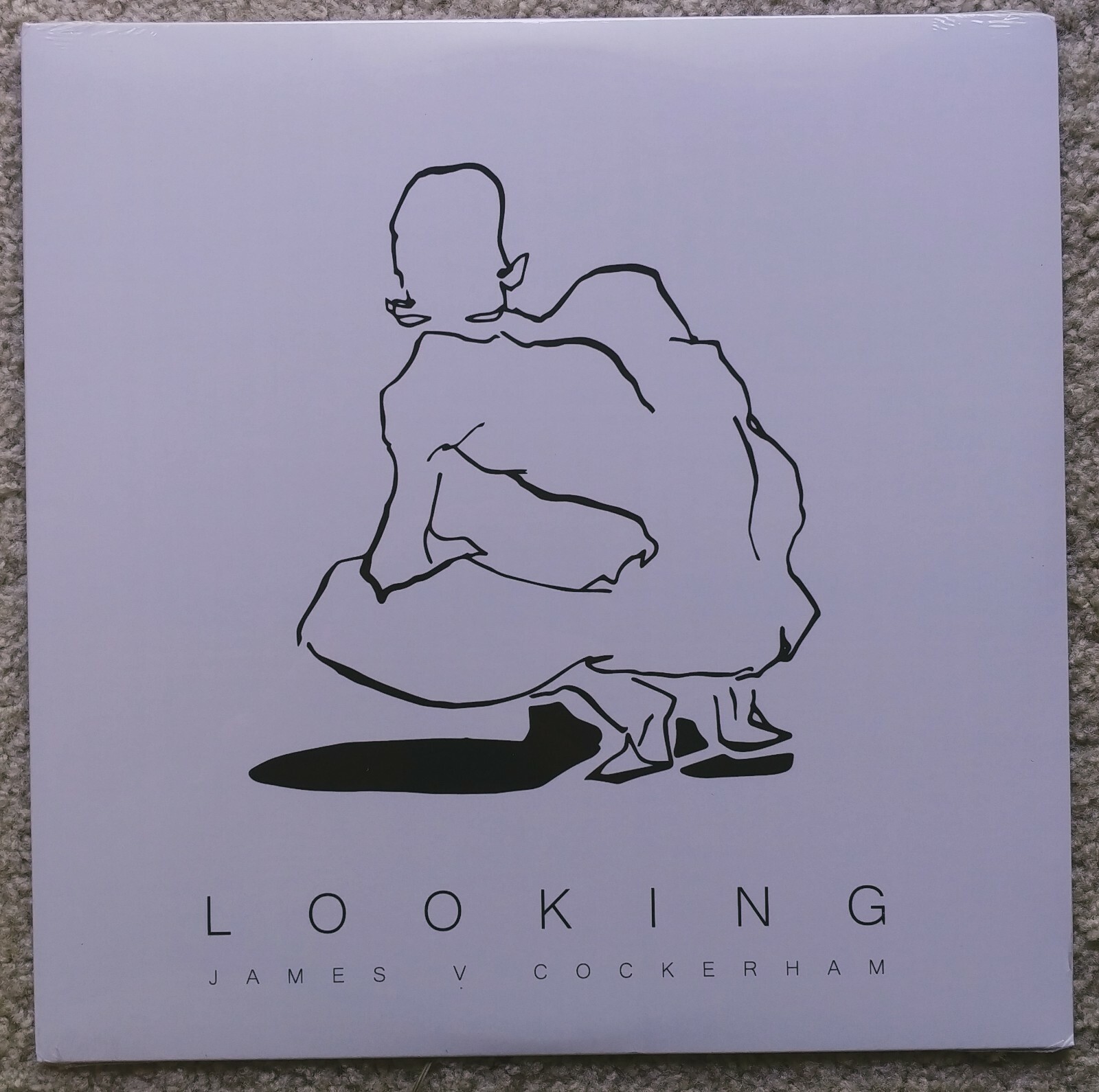 James V Cockerham "Looking" LP Dirty Glasses Records Jazz Albums for ...