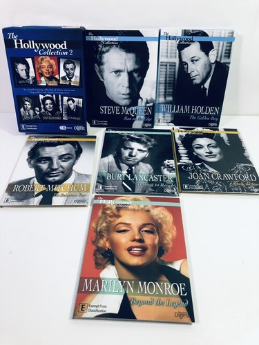THE HOLLYWOOD COLLECTION 2 Dvd Box 6 Discs New | eBay Australia