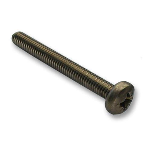 M3 X 20Mm A2 Acero Inoxidable Cabeza Plana Pozi Tornillos de Máquina ...