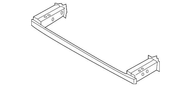2019-2021 VOLVO V60 FRONT BUMPER REINFORCEMENT 31476358 OEM#E0353 for ...