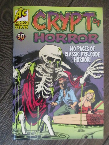 CRYPT OF HORROR #30 AC COMICS NEAR MINT (Z3) | eBay
