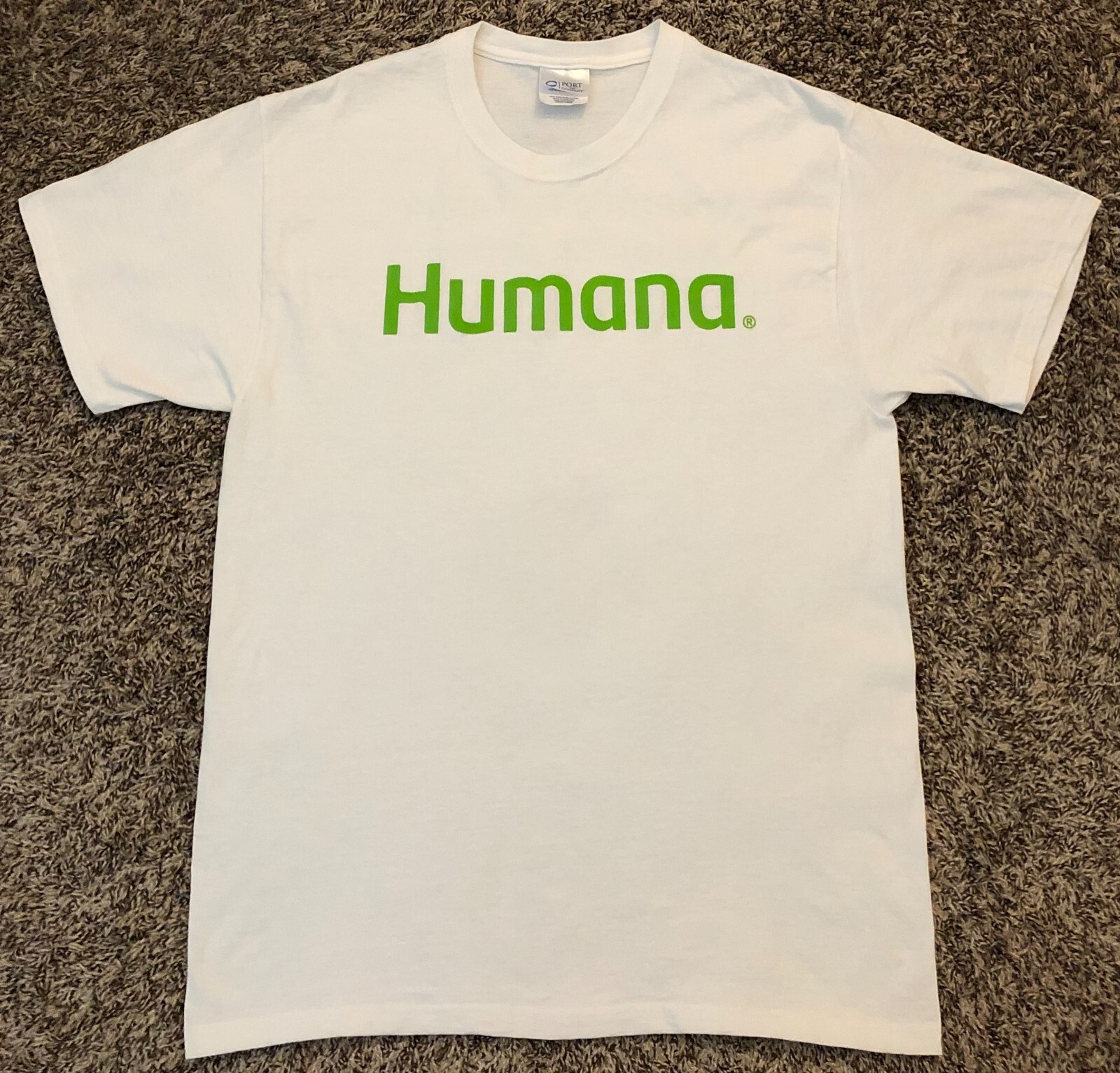 Humana Veterans Network Resource Group Men's White T-Shirt Size Large ...