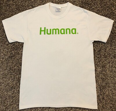 Humana Veterans Network Resource Group Men's White T-Shirt Size Large ...