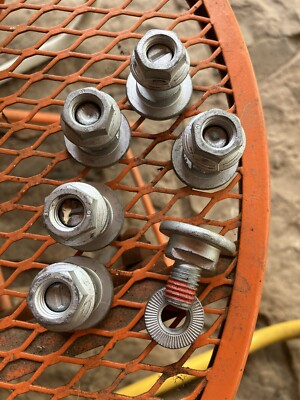 Disc Mower Bolts & Nuts Claas and Unifarm 240 Marked on Bag See Photos ...