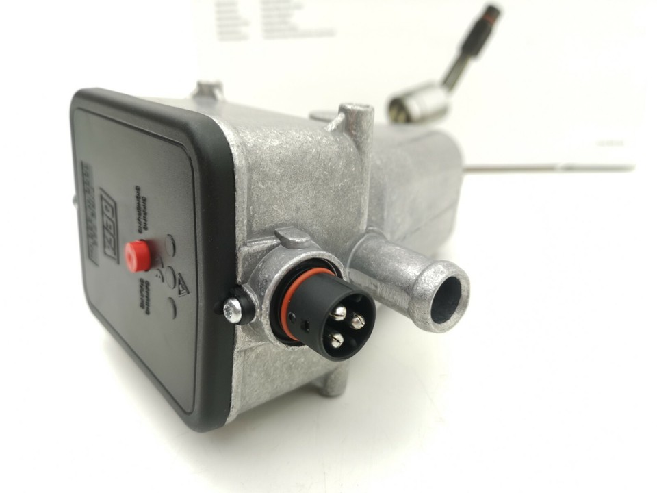 DEFA 411722 Engine Heater 80°C THERMOSTAT 1000W 230V + Cable Set 460787 ...