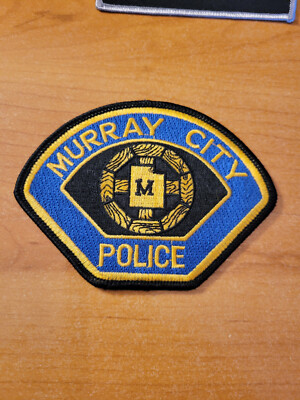 Murray City UT Police Patch | eBay