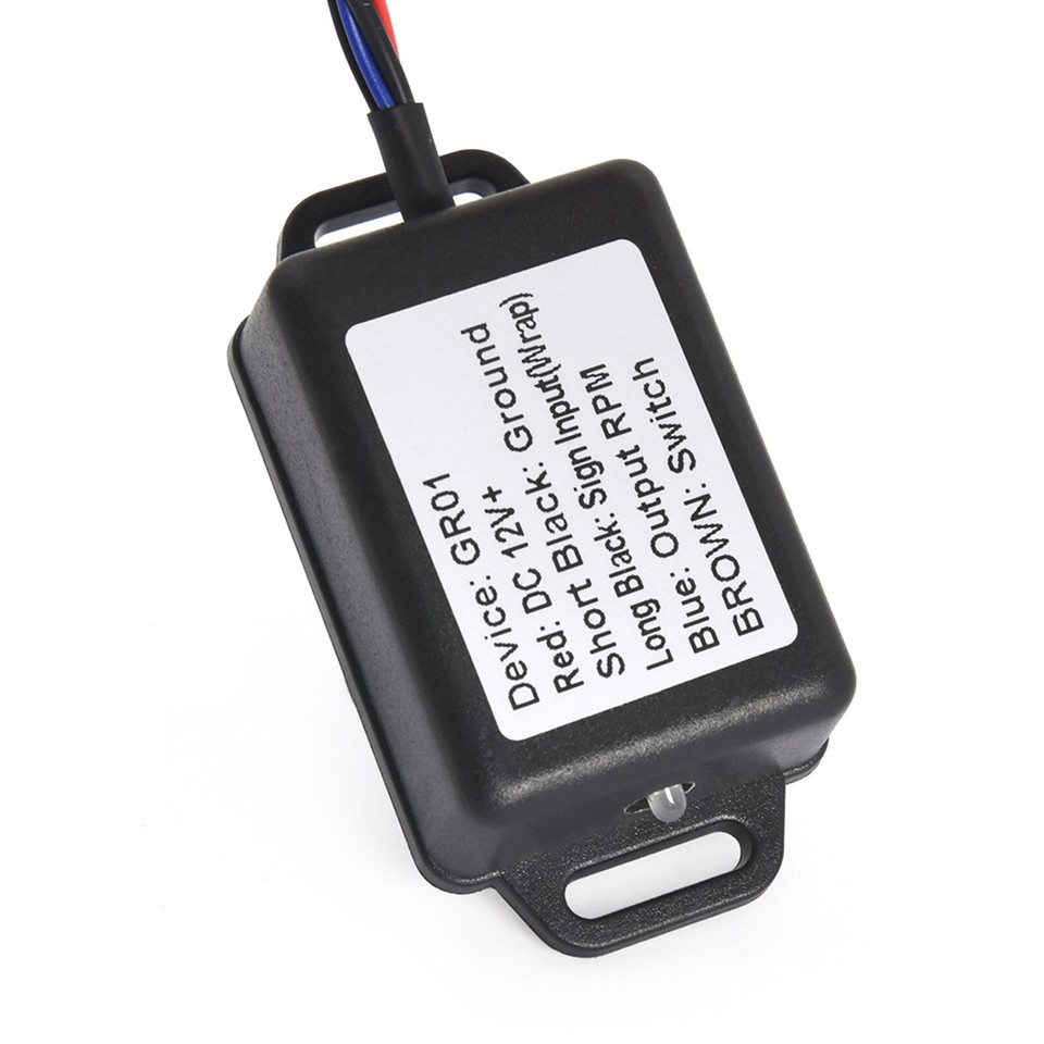 Gasoline Engine Tacho Adapter RPM Signal Sensor For Car Vehicle Truck ...