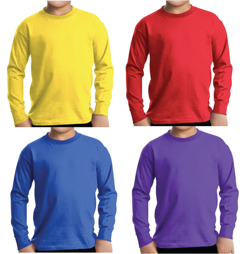 Adult or Children The Wiggles Costume Long Sleeve Top Blue Purple ...