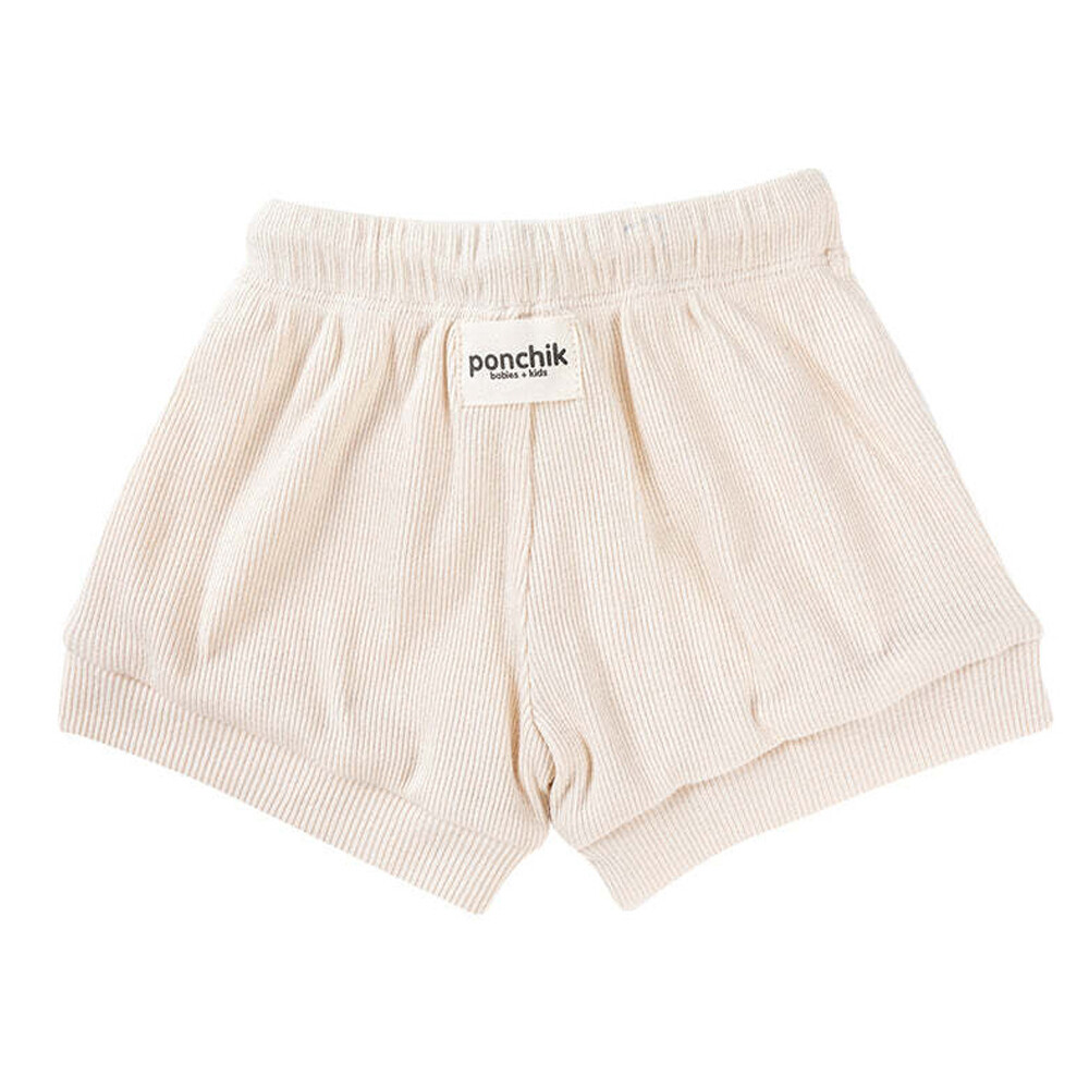 Ponchik Size 5y Kids/Children Clothing Pants Ribbed Cotton Shorts Wheat ...