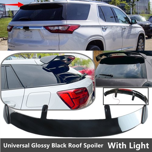 Universal For 18-21 Chevy Traverse Rear Window Roof Spoiler Modified ...