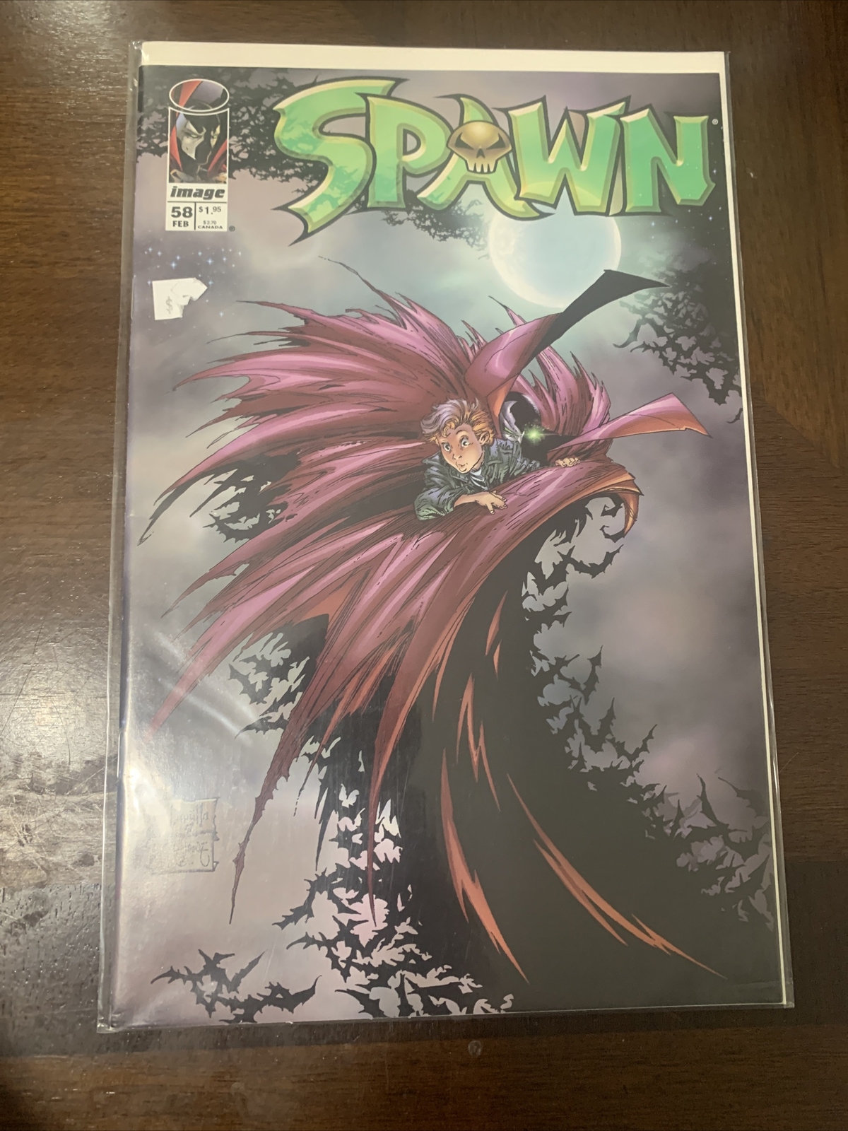 SPAWN #58 Greg Capullo Todd McFarlane Image Comics NM- | eBay