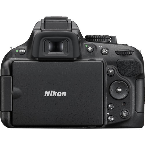 (Open Box) Nikon D5200 24.1MP Digital SLR Camera - Black (Body Only ...