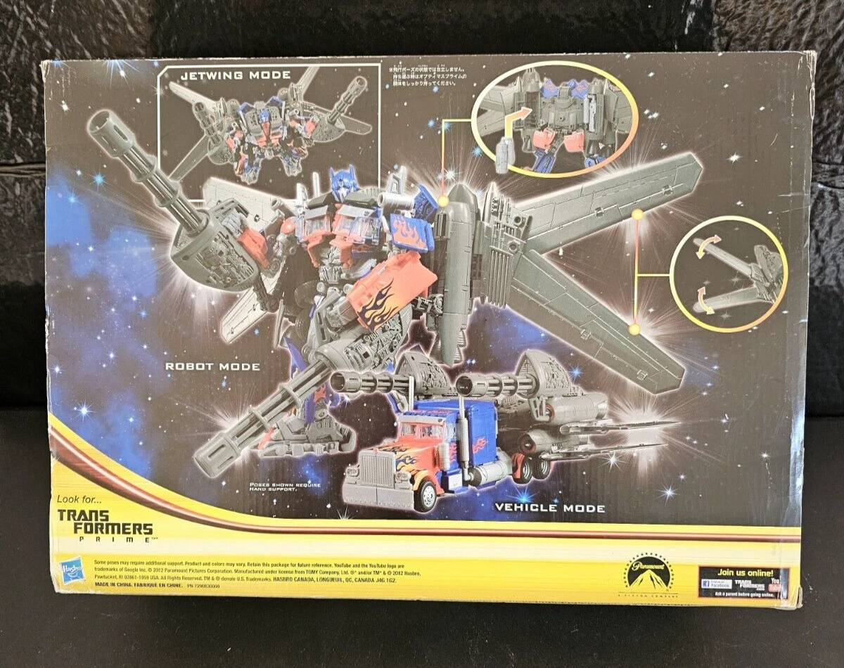 Transformers 3 Jetwing Optimus Prime Toy