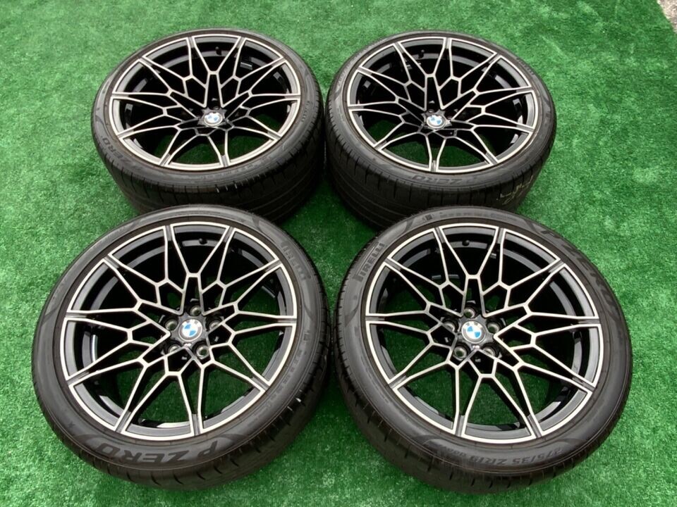 BMW G80 G81 G82 M826 M3 M4 OEM 19" 20" M RIMS WHEELS 2022 GENUINE TWO ...