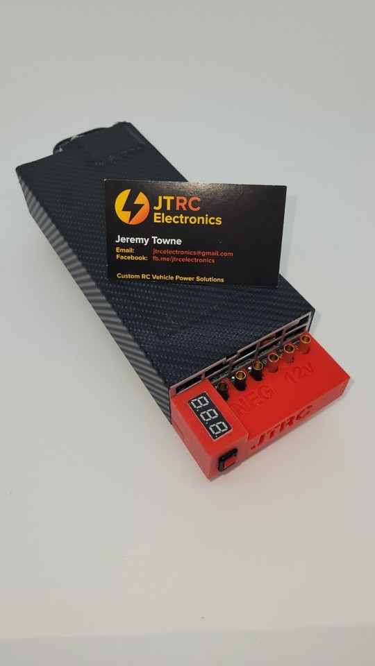RC Lipo Charger Power Supply 12v 900watt Meter | eBay