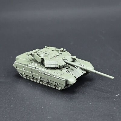 3D Printed 1/72/87/144 Ukrainian T-84U Main Battle Tank Unpainted Model ...