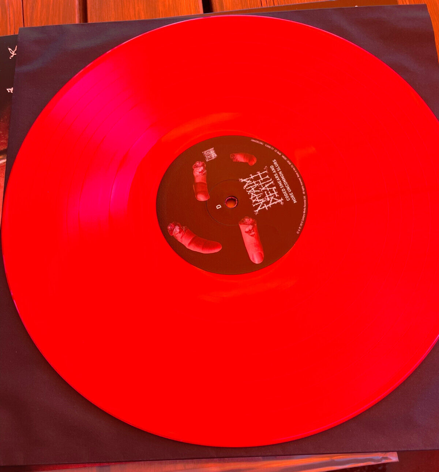 Napalm Death Coded Smears and More Red 2xVinyl LP 12 " 2018 Ltd Ed 1st ...