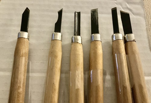 6 Pieces Wood Carving Hand Tools | eBay