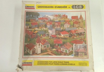 Vtg. Lindberg 2850 G House Plastic Building Model Kit For LGB Large ...