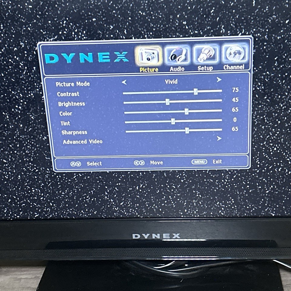 Dynex DX-L19-10A 19" Widescreen HDMI LCD HDTV TV Monitor No Remote | eBay