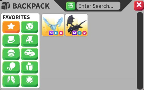 Mega Neon Frost Dragon & Mega Mega Neon Shadow Dragon Adopt Me Roblox ...