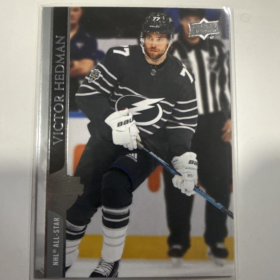 2020-21 Upper Deck Extended Series - Victor Hedman #692 | eBay