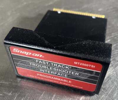 SNAP ON MT2500TSI VEHICLE COMMUNICATION INTERFACE PROGRAMMABLE ...