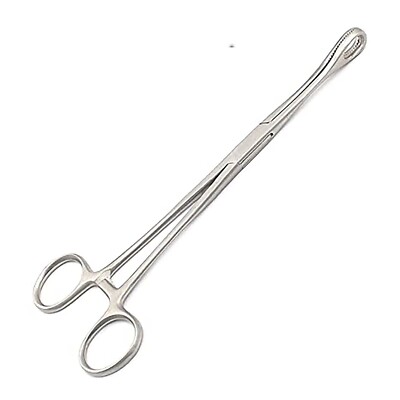 Forester SPONGE FORCEPS Body Piercing Pliers Tool 9.5" Serrated ...