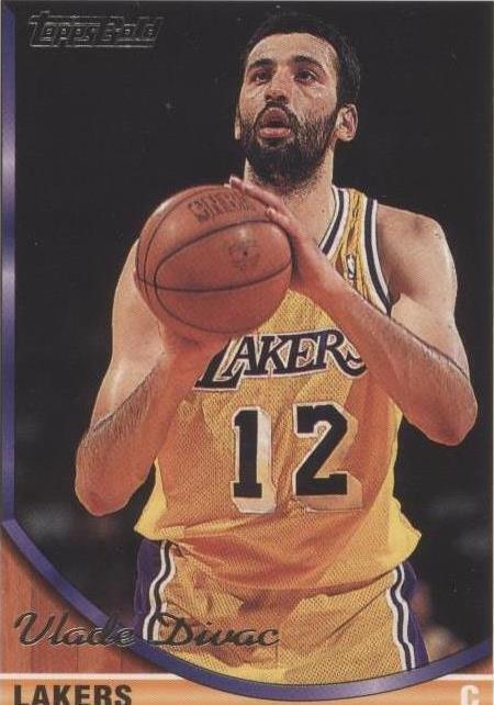 1993-94 Topps - Vlade Divac #14 Gold for sale online | eBay