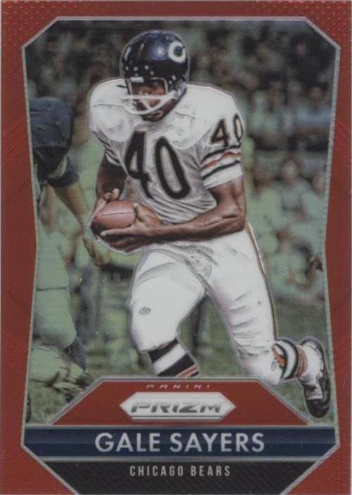 2015 Panini Prizm - Gale Sayers #40 Red Prizm for sale online | eBay